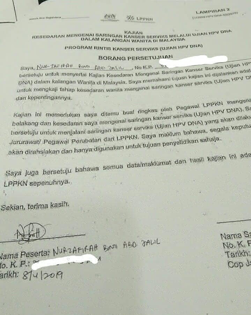 Ujian Pap Smear Terbaru, Kini Tiada Lagi ‘Muncung Itik’ - August 2024 ...