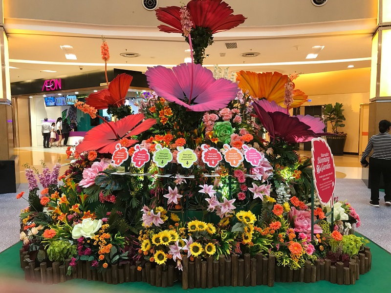 Rasai Suasana Raya Yang Meriah di Bunga-bunga Raya @ Sunway Pyramid ...