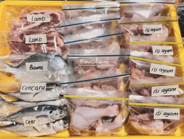 Barang Basah - Ini Teknik Susun Atur Yang Betul | KelabMama Malaysia