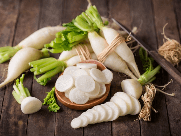 15 Khasiat Lobak Putih (Untuk Kesihatan & Ibu Berpantang)