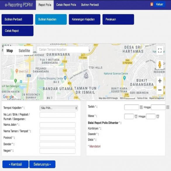 e-Reporting PDRM: Ini Cara Buat Report Polis Online, Yang Terkini (2025)