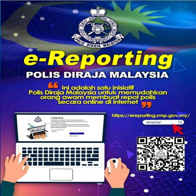 e-Reporting PDRM: Ini Cara Buat Report Polis Online, Yang Terkini (2025)