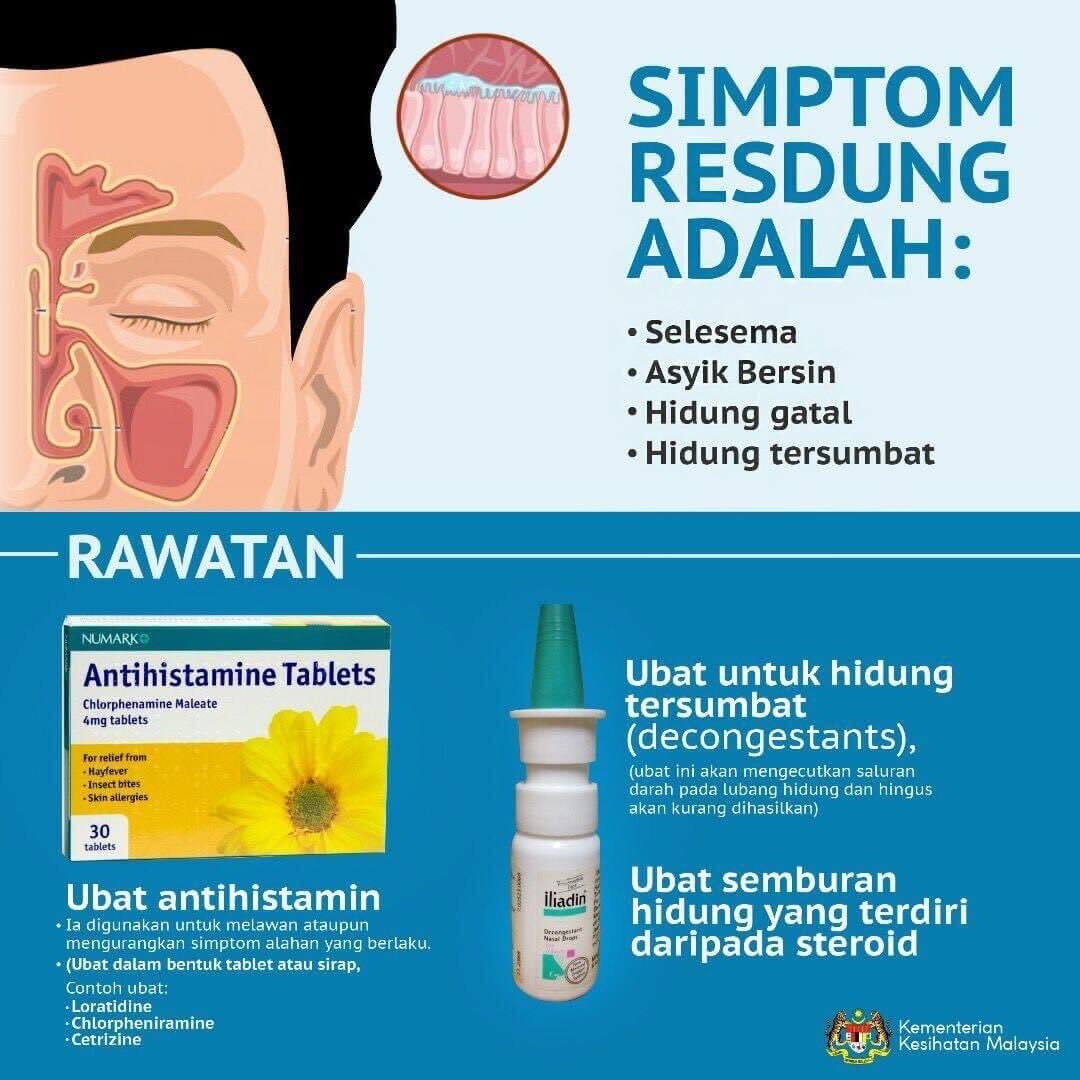 "Rasa macam ada ulat dalam hidung!" Pakar Bongkarkan Fakta Resdung
