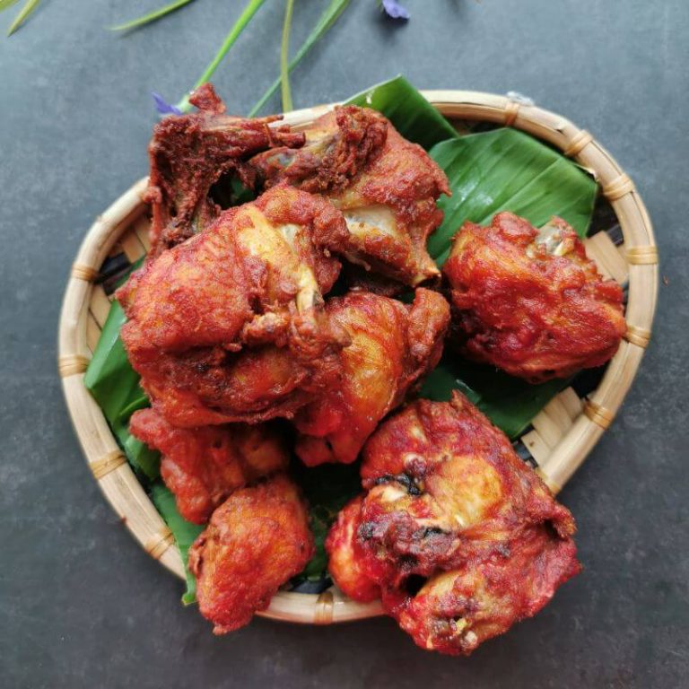 Resepi Ayam Goreng Berempah Ala Restoran Versi Simple (2025)