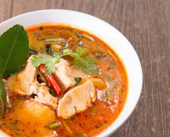 Resepi Tomyam Ayam Menu Ringkas Yang Mudah (2026)
