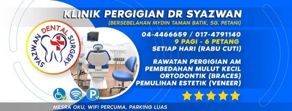 Klinik Mesra OKU Ada Dalam Senarai 20 Klinik Gigi Sungai Petani (2026)
