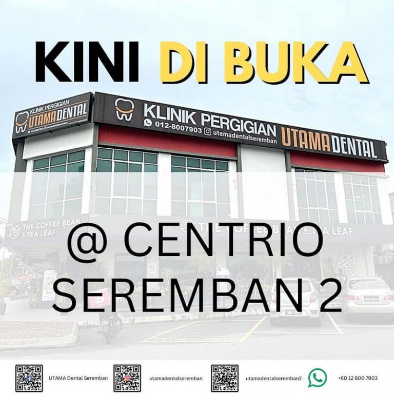 Senarai 20 Klinik Gigi di Seremban Untuk Warga Seremban (2026)