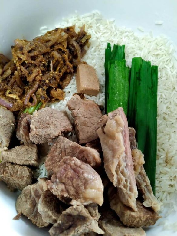 Set Lengkap Resepi Nasi Daging Utara dan Asam Kerisik (2025)