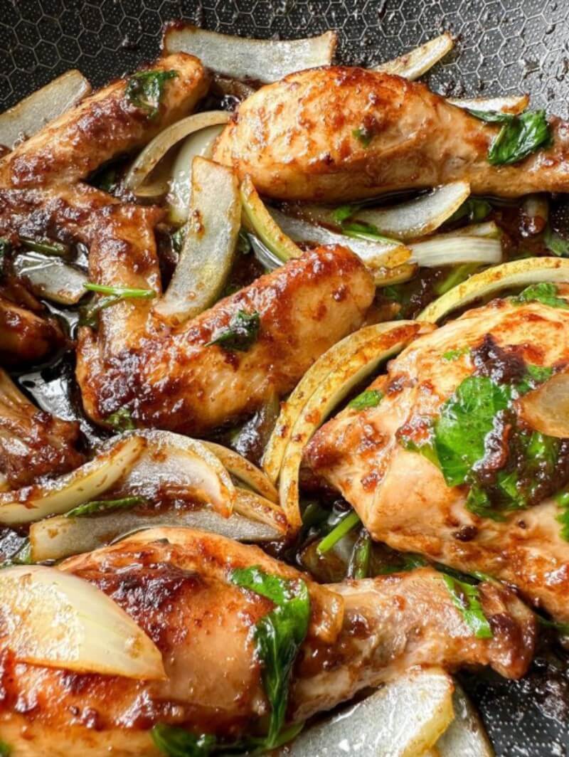 Resepi Ayam Goreng Mentega Ala Chinese Food Yang Semakin Viral - Serius Sedap!