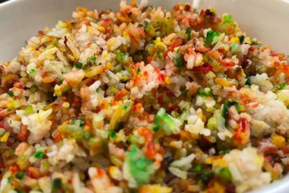 Resipi Nasi Hujan Panas Paling Padu—Confirm Licin Open House Mama Tahun Ni!