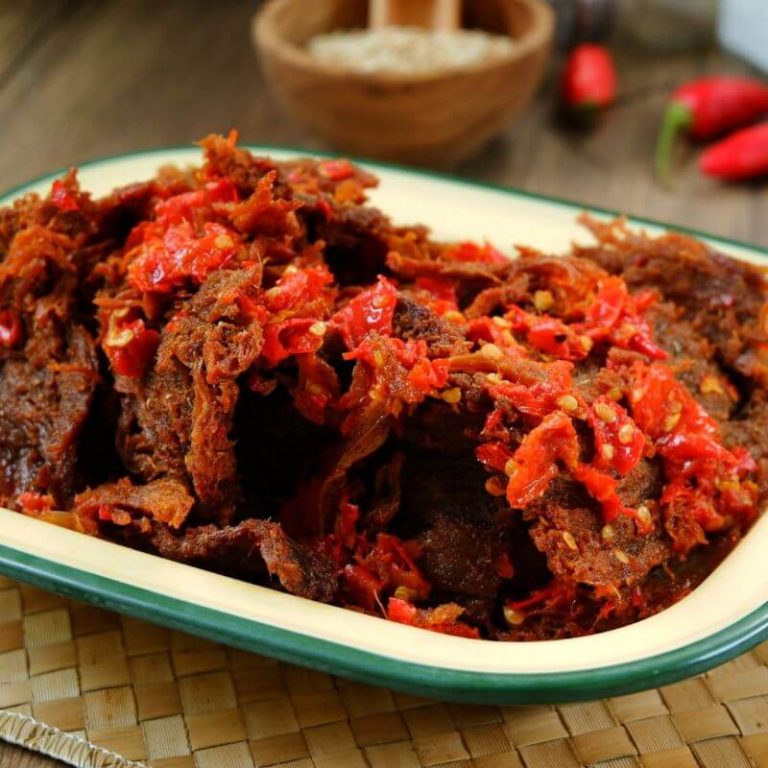 Resepi Daging Dendeng Basah Berkuah Sebagai Bekal Balik Kolej (2025)