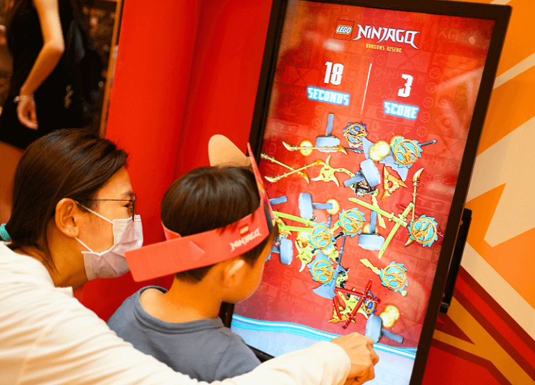 Peluang Untuk Mendapatkan Rangkaian Koleksi & Karakter LEGO® NINJAGO ...