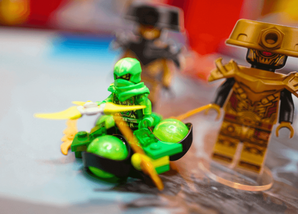 Peluang Untuk Mendapatkan Rangkaian Koleksi & Karakter LEGO® NINJAGO ...