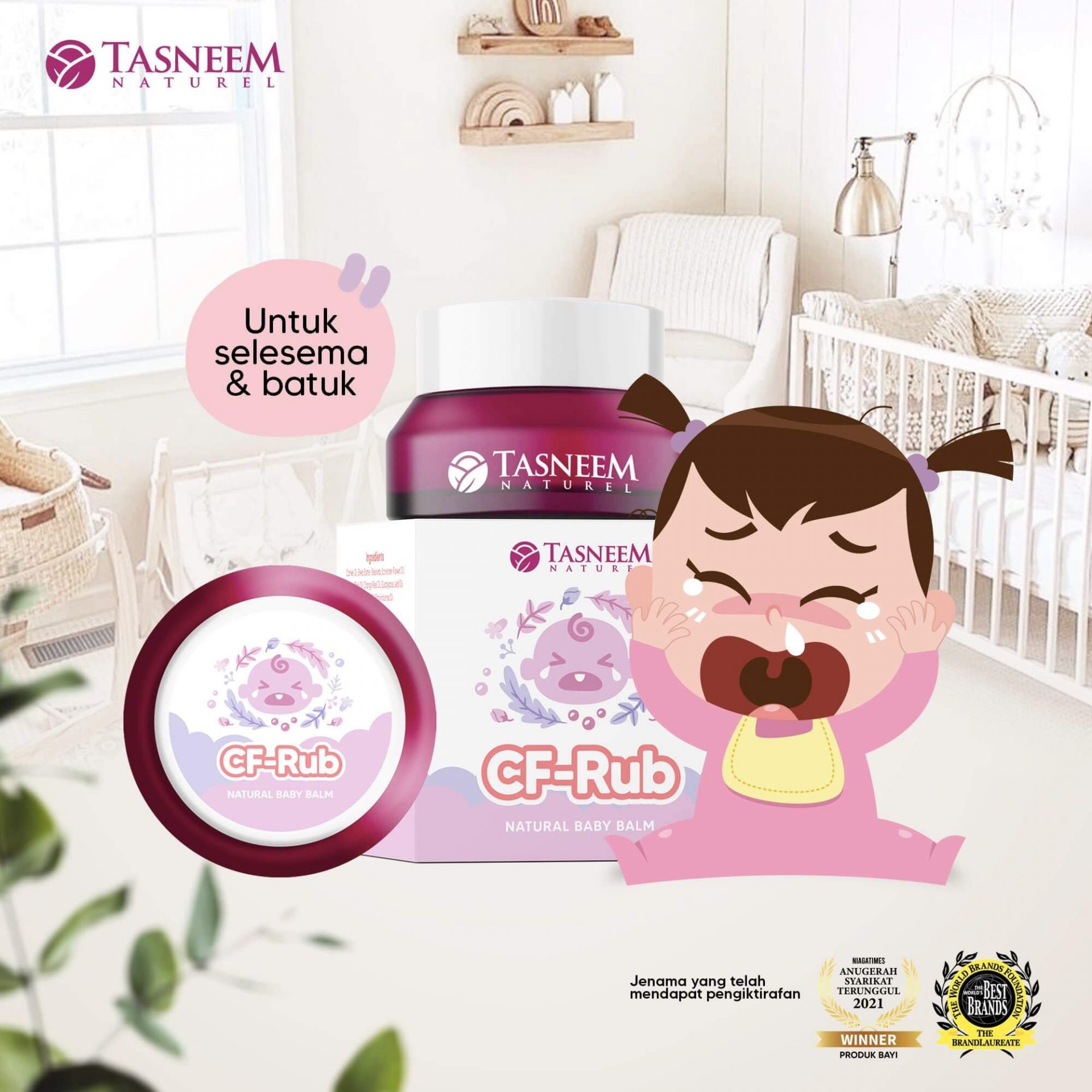 Tasneem Naturel - Set Lengkap Si Manja Yang Menjadi Pilihan Mak-mak di ...