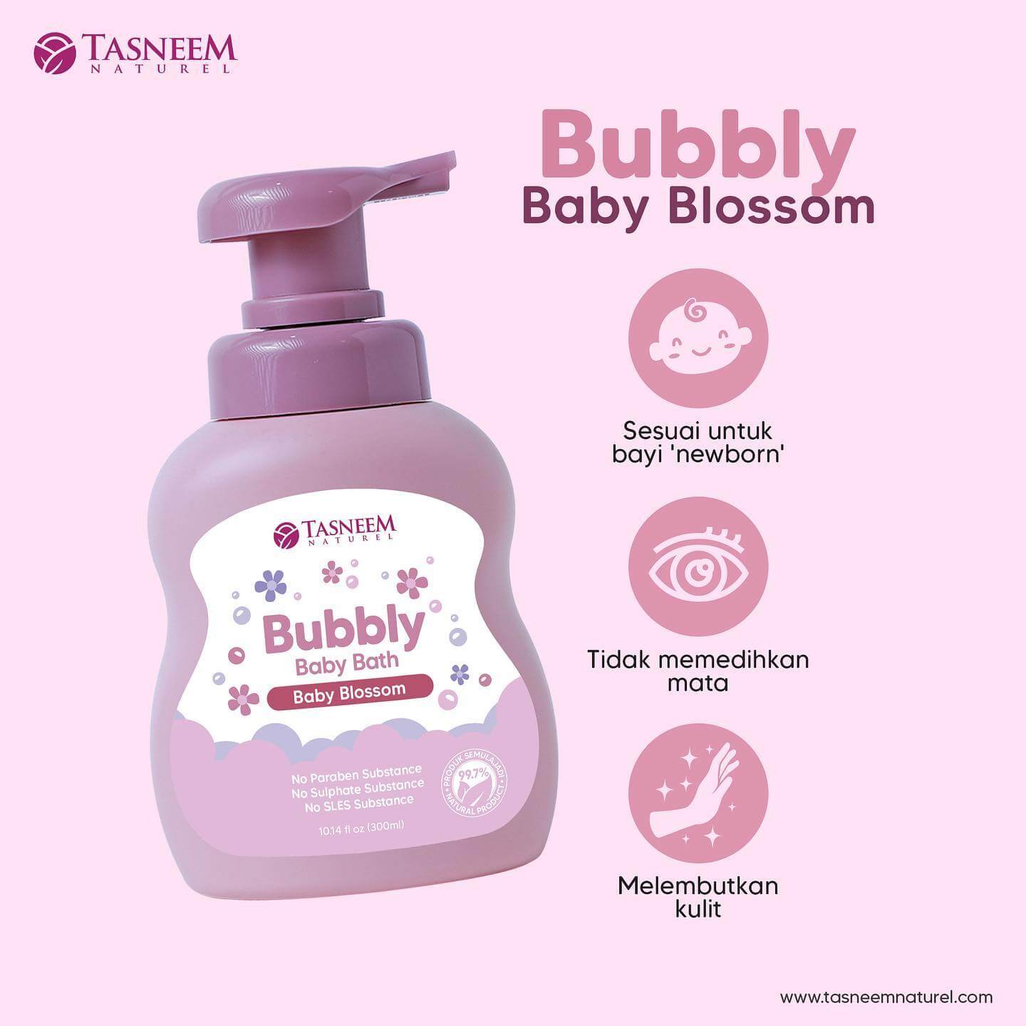 Tasneem Naturel - Set Lengkap Si Manja Yang Menjadi Pilihan Mak-mak di ...