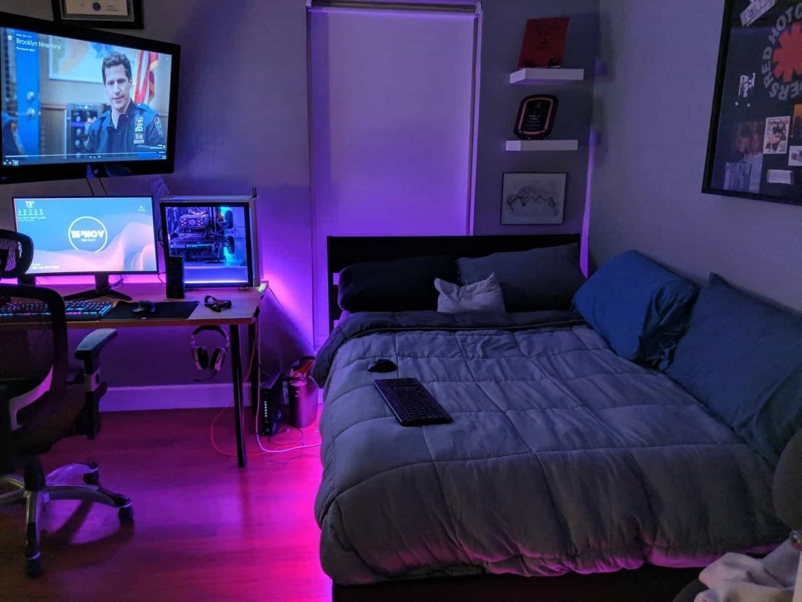 20 Inspirasi Deco Bilik Gaming Yang Natural dan Futuristik! (2026)