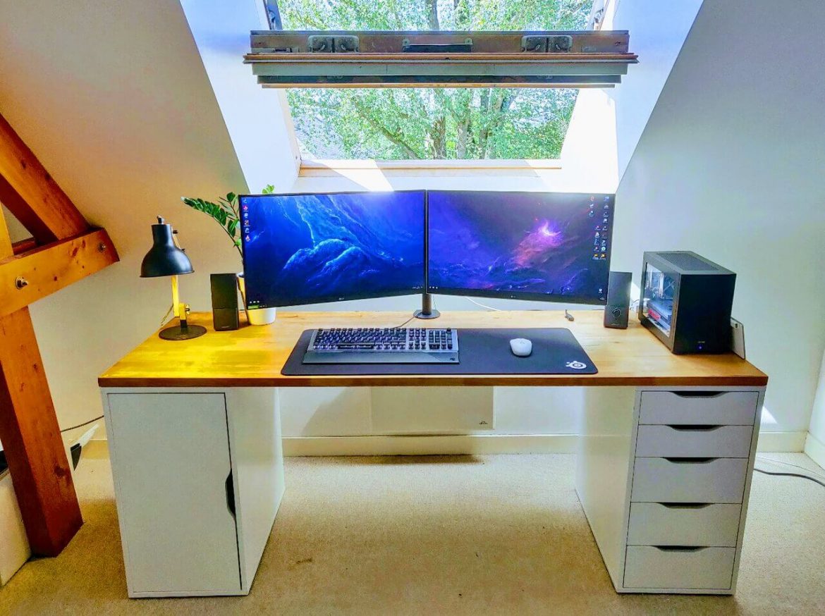 20 Inspirasi Deco Bilik Gaming Yang Natural dan Futuristik! (2025)