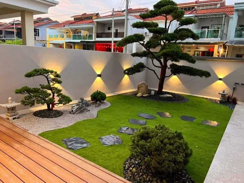 8 Idea Landskap Halaman Rumah Yang 'Simple' dan Cantik! (2024)