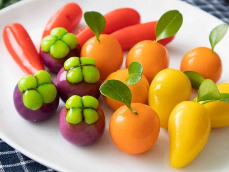 Resepi Khanom Luk Chup Thai Dessert yang Unik - 2026 | KelabMama