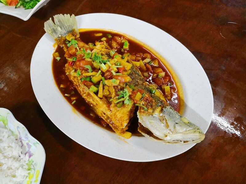 Resepi Ikan Siakap 3 Rasa Ala Thai Paling Mudah | KelabMama Malaysia