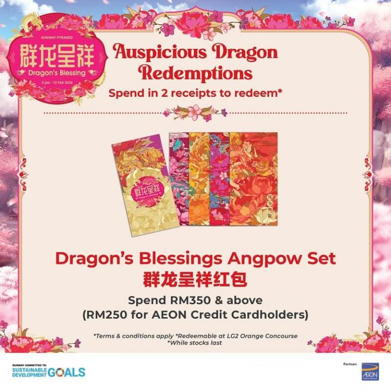 ROAR! Rasai Pengalaman Tahun Baru Yang Unik Bersama Dragon's Blessings ...