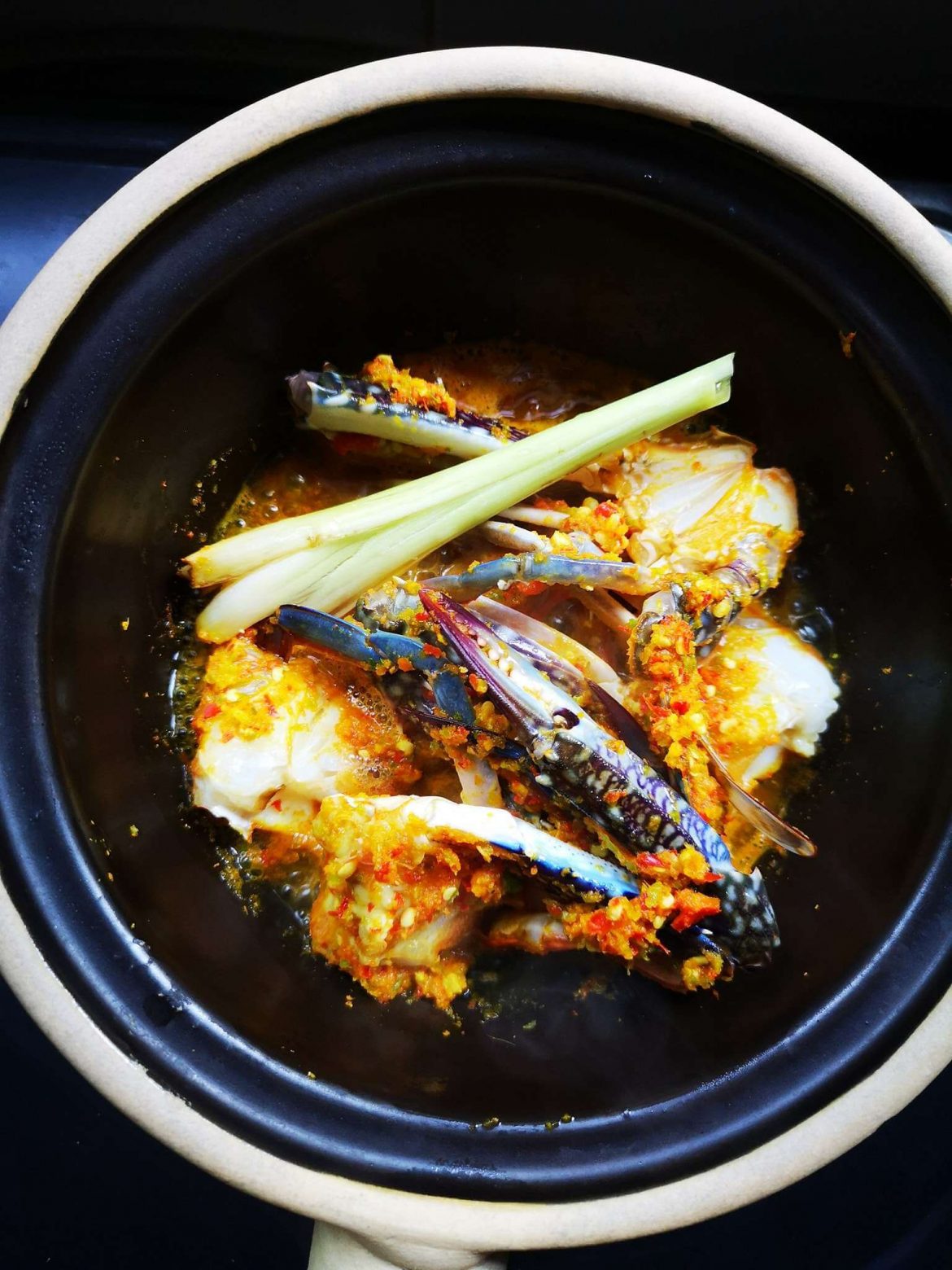 "30 Minit Siap!" Resepi Ketam Masak Lemak Cili Api - 2025