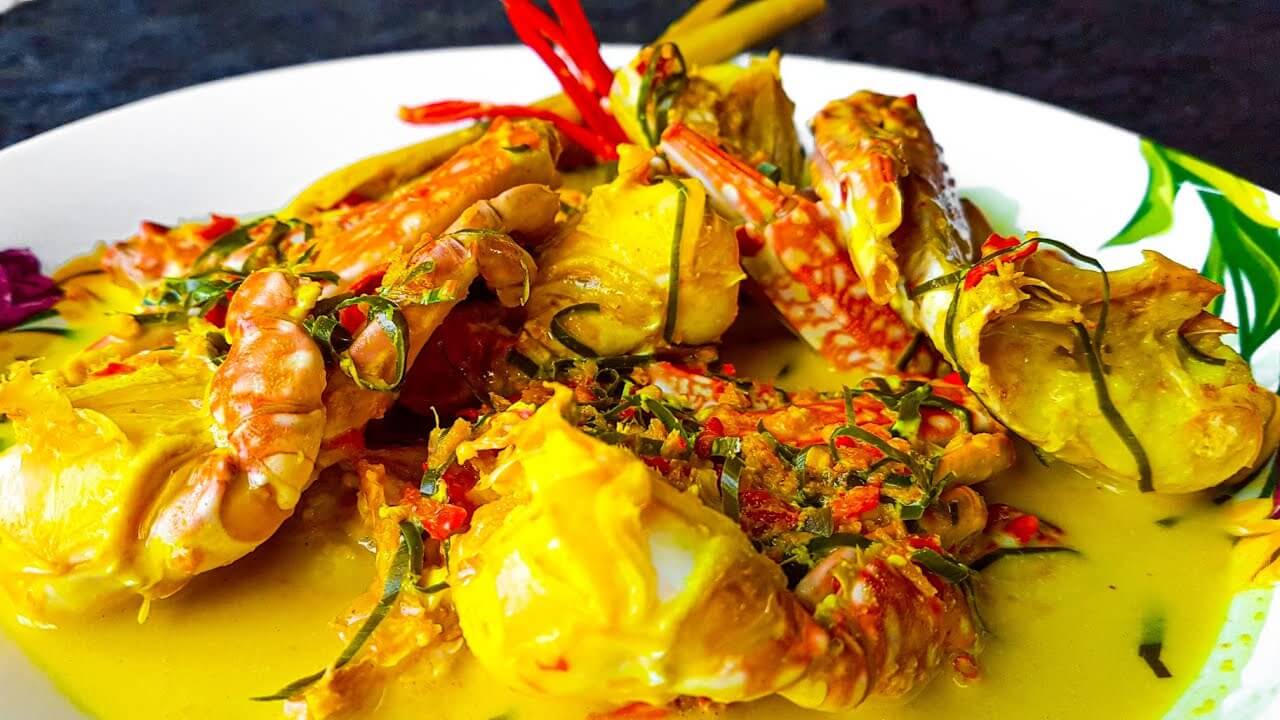 "30 Minit Siap!" Resepi Ketam Masak Lemak Cili Api - 2025