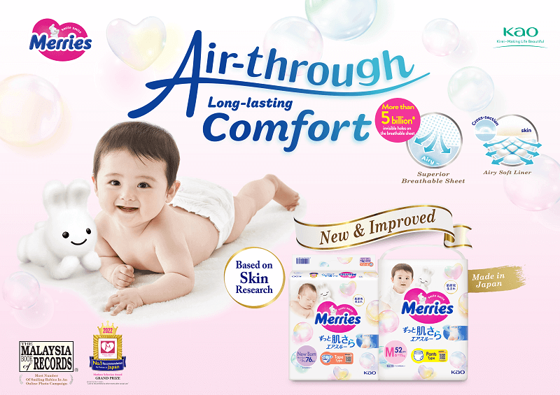 Kualiti Unggul, Kegembiraan Si Manja: Kepentingan Lampin Pakai Buang ...