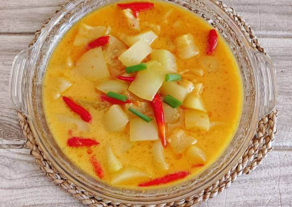 Resipi Labu Air: Hidangan Penuh Khasiat + Milk Booster! - 2025