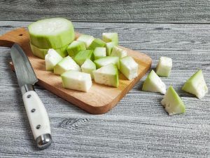 Resipi Labu Air: Hidangan Penuh Khasiat + Milk Booster! - 2025