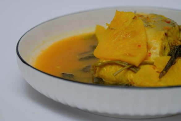 Resepi Ikan Masak Asam Yang Simple Pedas And Menyelerakan