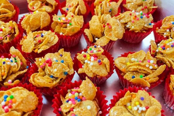 honey cornflakes | KelabMama Malaysia
