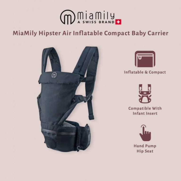 9 Pilihan Baby Carrier Terbaik di Malaysia untuk Si Manja Mama