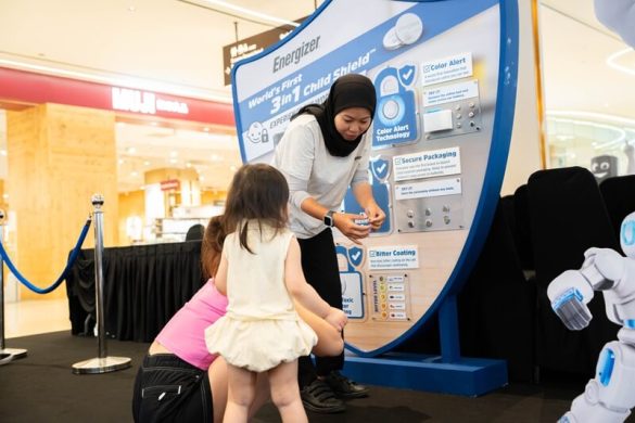 Energizer Melancarkan Rangkaian Bateri Sel Syiling Litium dengan Teknologi 3-dalam-1 Child ...