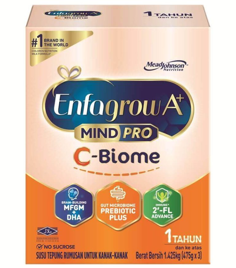 Para Ibu Bapa Memeriahkan Pelancaran Enfagrow A+ MindPro C-Biome